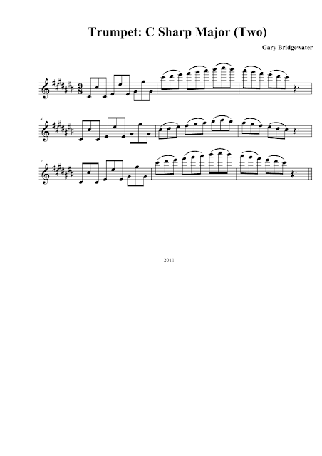 Trumpet: Trumpet: C Sharp Major (Two)